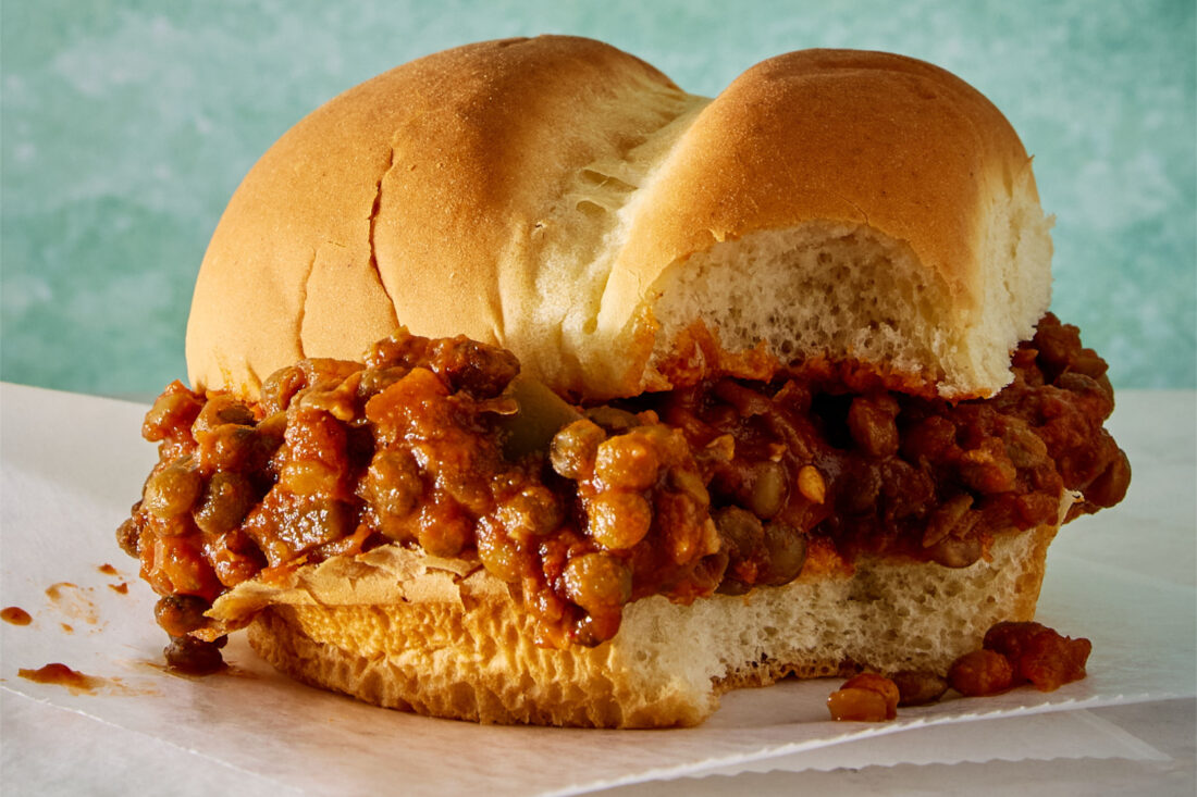 Smoky lentil sloppy joes pack in plant-based protein | News, Sports ...